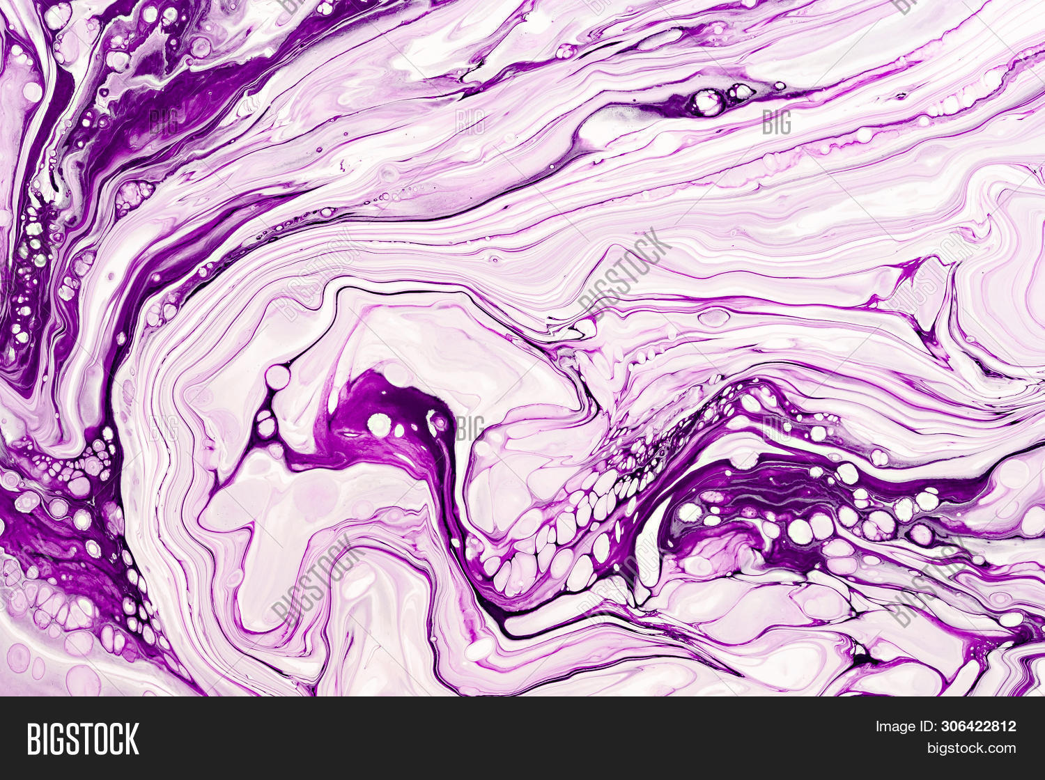 Acrylic Abstract Paint Image & Photo (Free Trial) | Bigstock