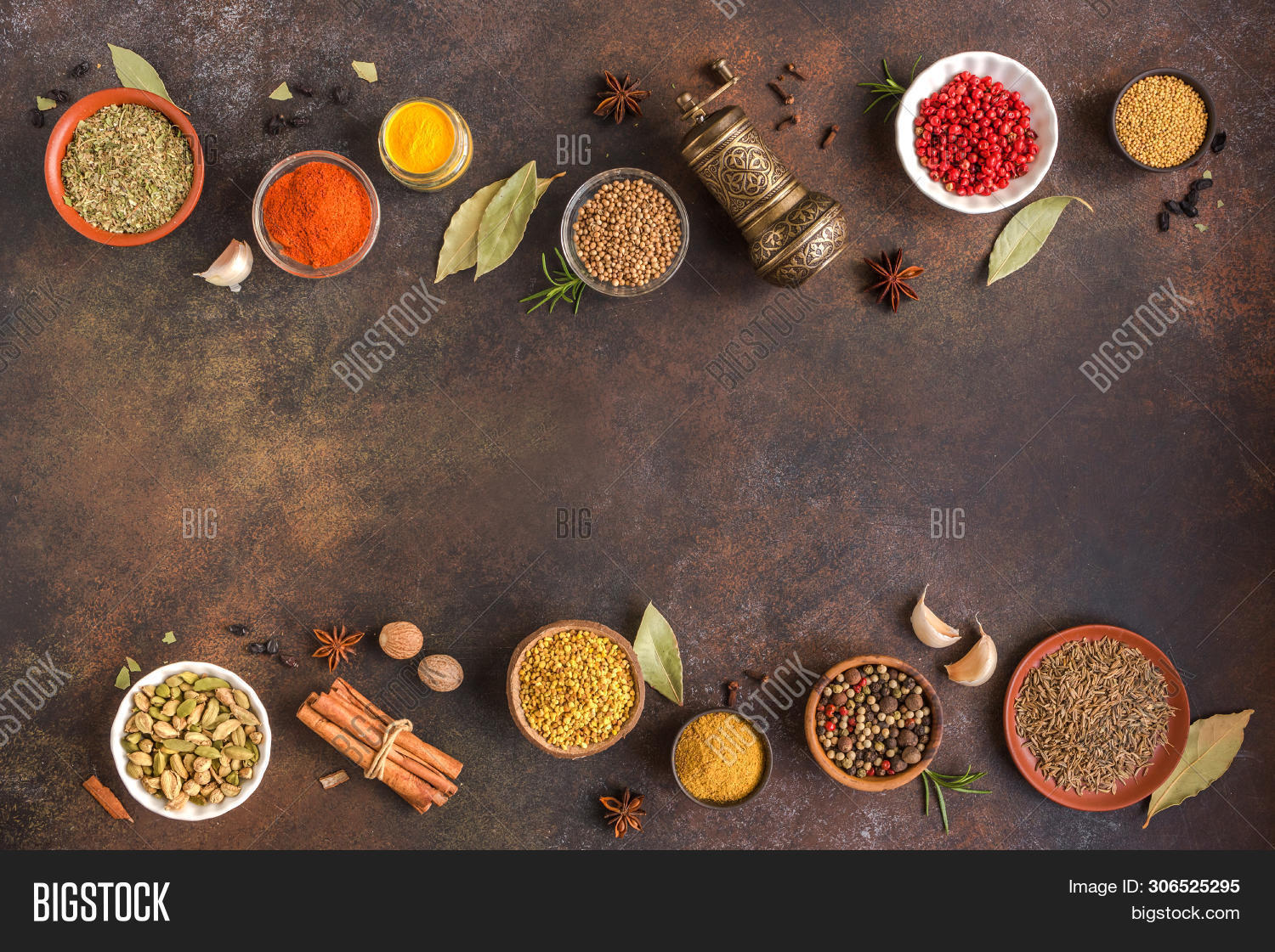 Spices Background Image & Photo (Free Trial) | Bigstock