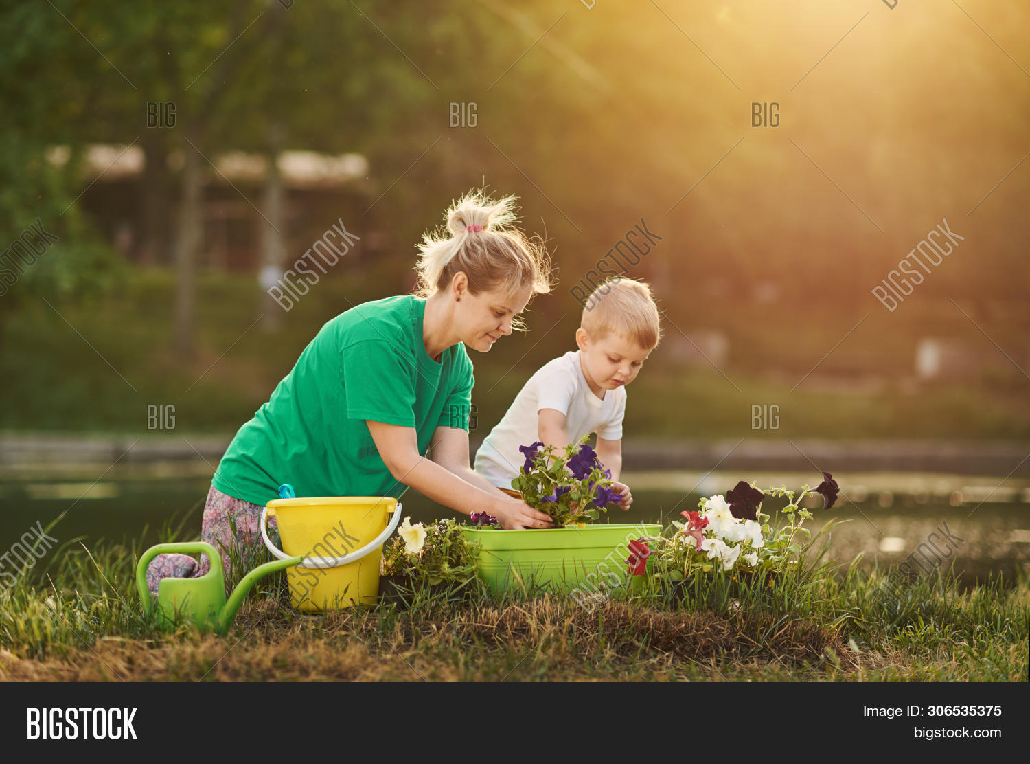 Caring Nature. Mother Image & Photo (Free Trial) | Bigstock
