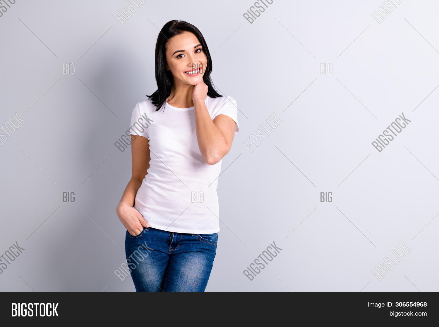 Portrait Her She Nice- Image & Photo (Free Trial) | Bigstock