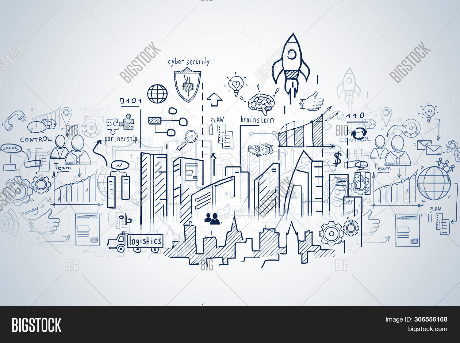 Start Drawing On White Image & Photo (Free Trial) | Bigstock