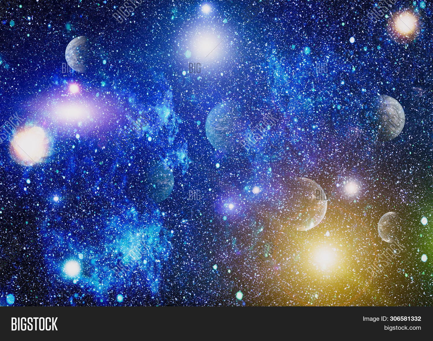 Milky Way Galaxy Stars Image & Photo (Free Trial) | Bigstock