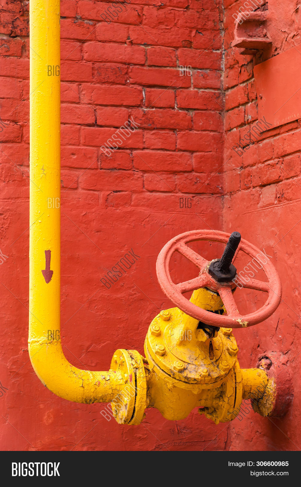 Yellow Industrial Gas Image & Photo (Free Trial) | Bigstock