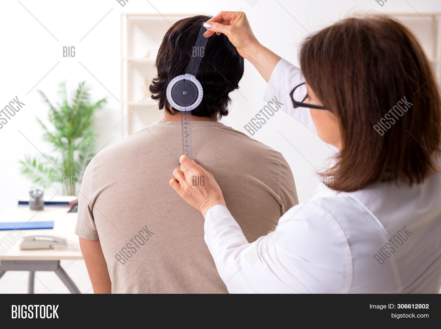 Female Doctor Checking Image & Photo (Free Trial) | Bigstock