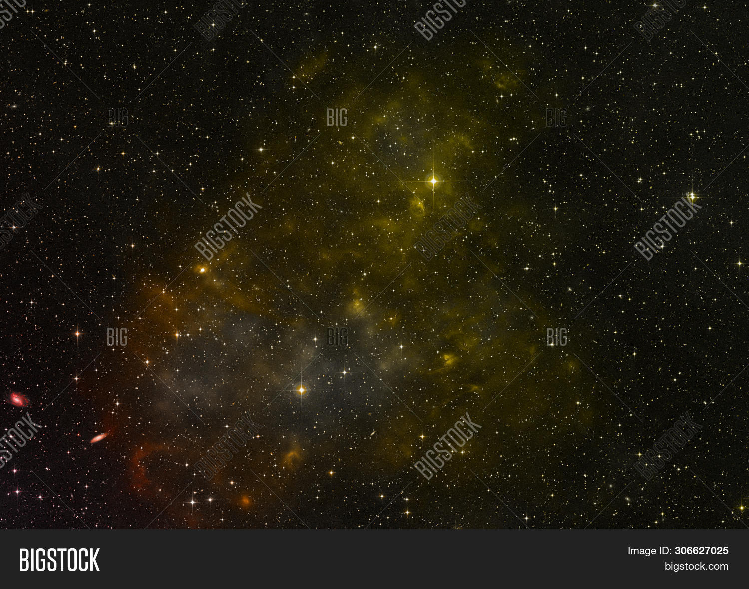 Star Field Space Image & Photo (Free Trial) | Bigstock