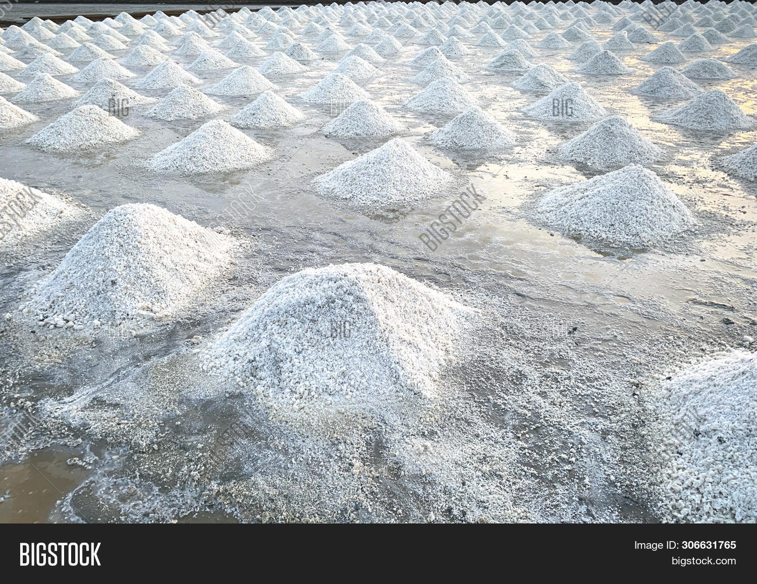 Sea Salt Farm Thailand Image & Photo (Free Trial) | Bigstock