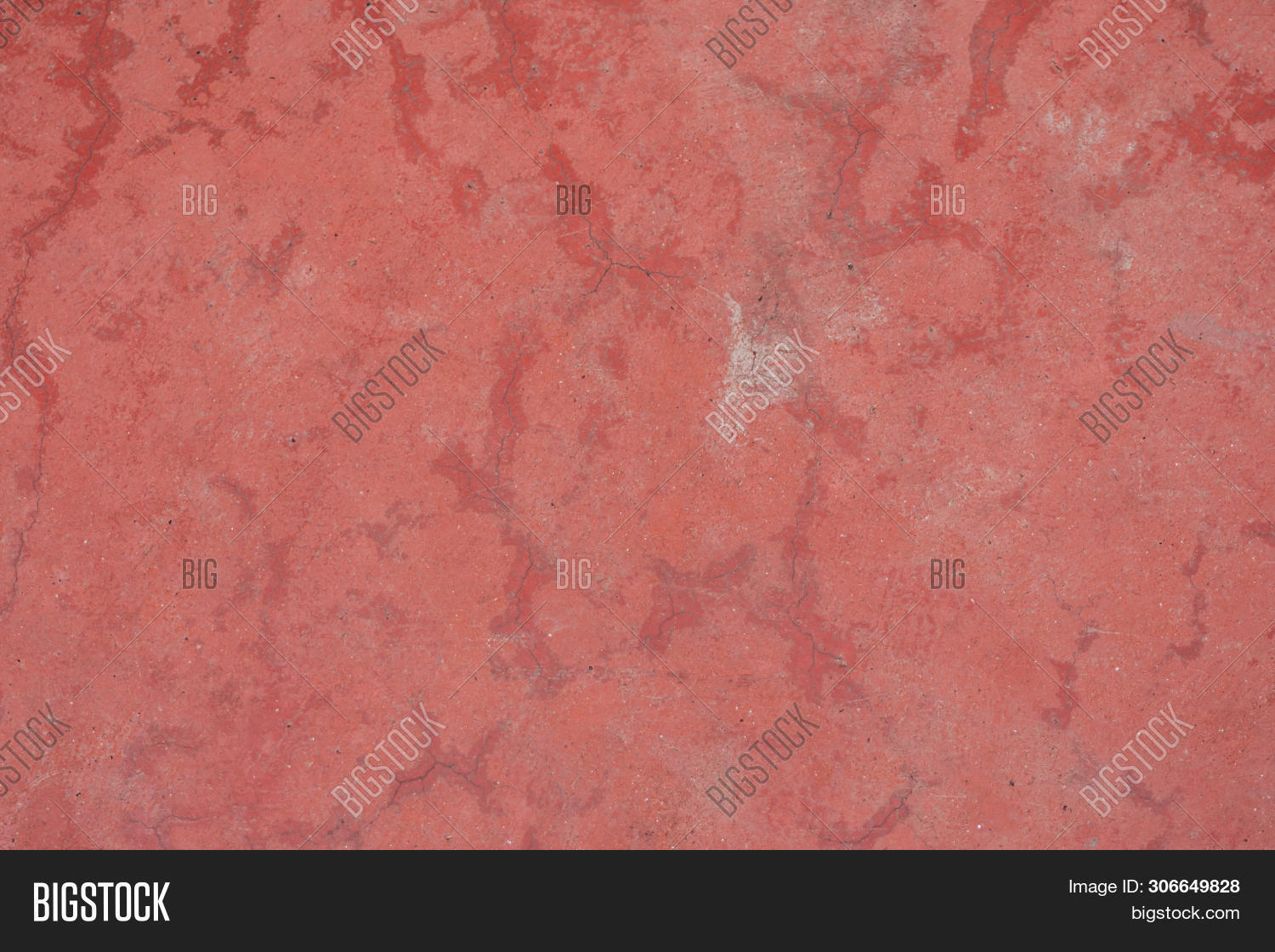 Concrete Red Wall Image & Photo (Free Trial) | Bigstock