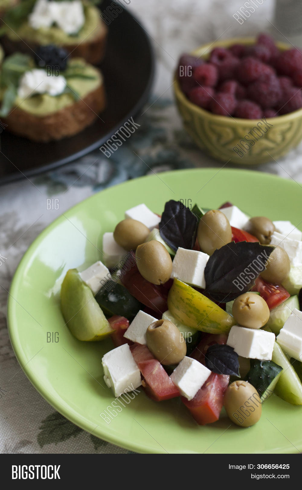 Gourmet Lunch: Plate Image & Photo (Free Trial) | Bigstock