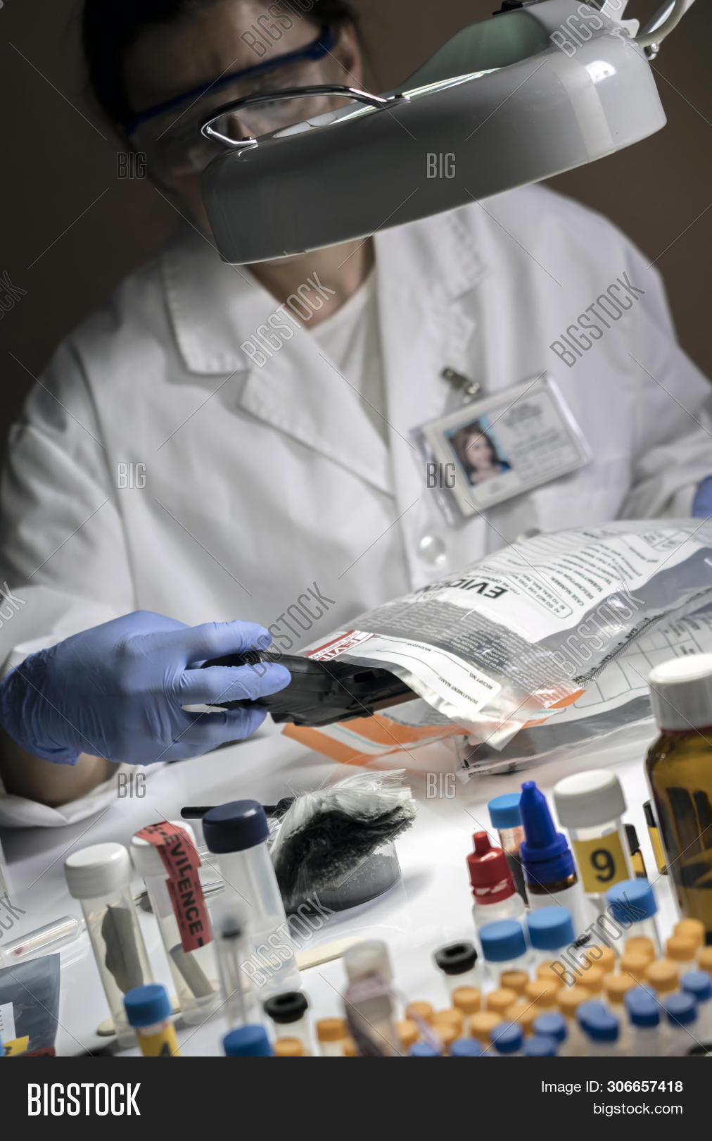 Scientific Police Image & Photo (Free Trial) | Bigstock