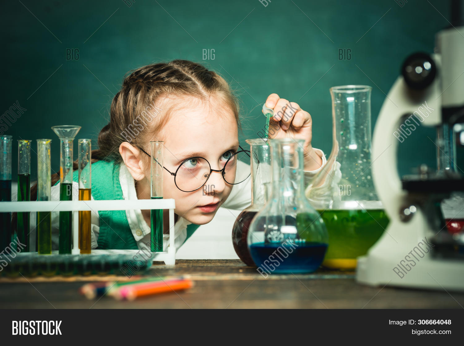 School Chemistry Image & Photo (Free Trial) | Bigstock