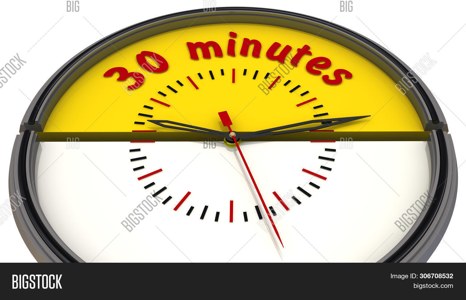 Thirty Minutes On Image & Photo (Free Trial) | Bigstock