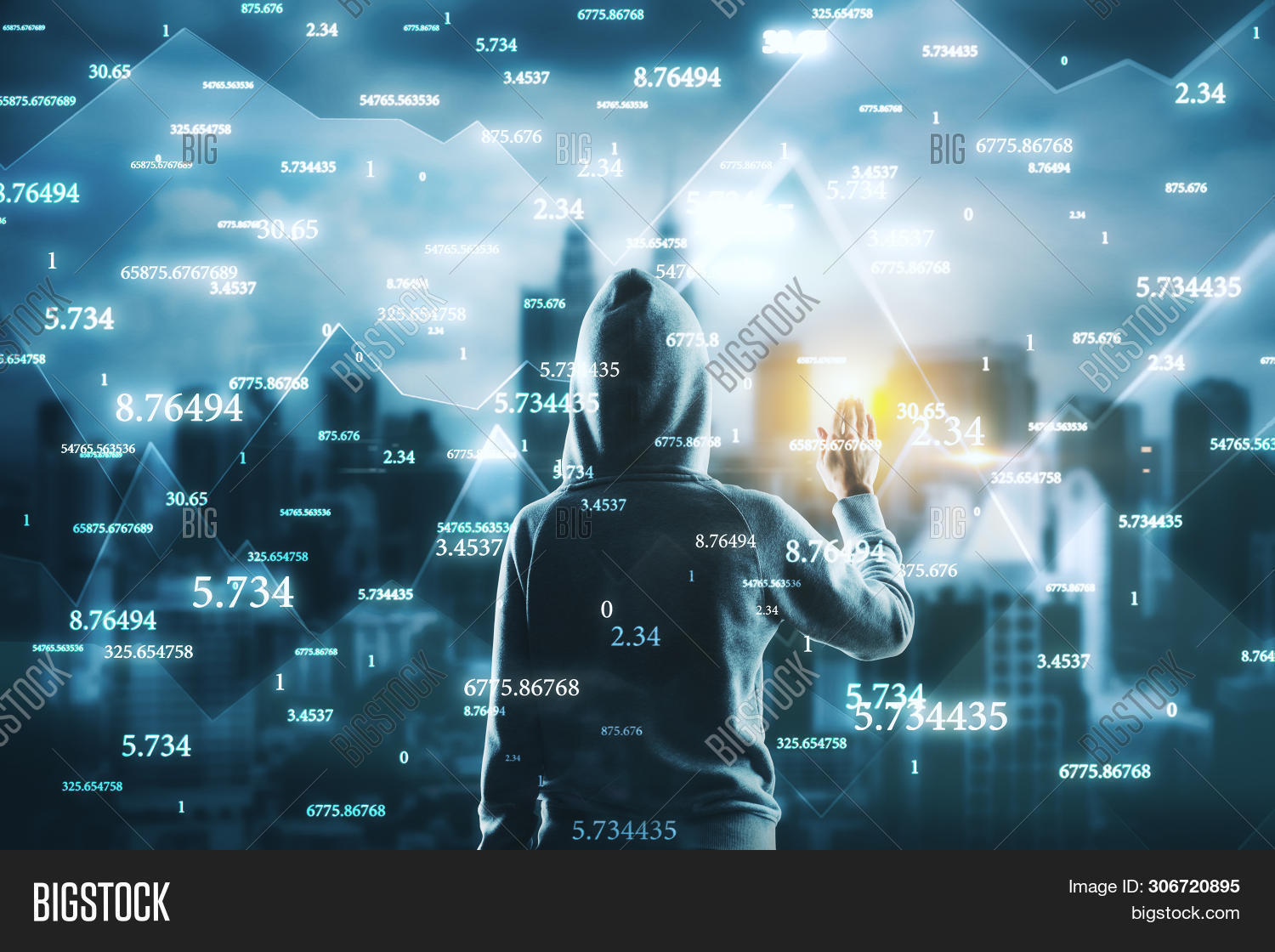 Hacker Abstract Big Image & Photo (Free Trial) | Bigstock