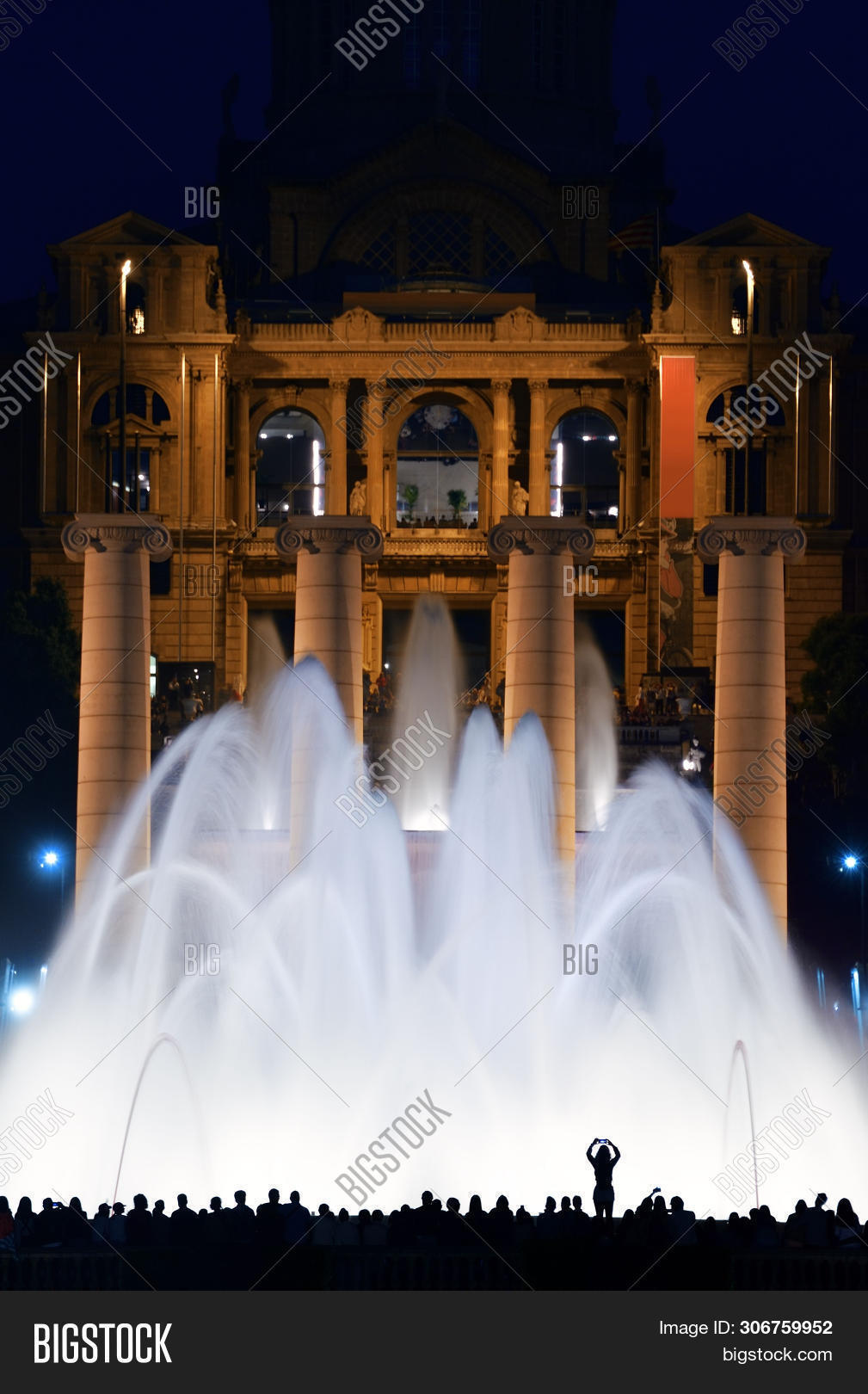 Magic Fountain Show Image & Photo (Free Trial) | Bigstock