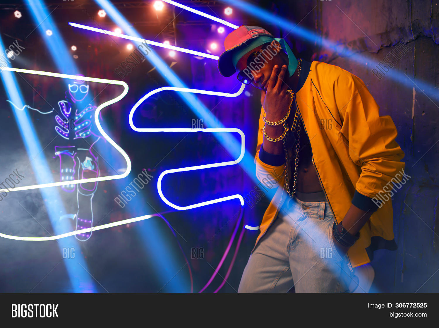 Black Rapper Underpass Image & Photo (Free Trial) | Bigstock