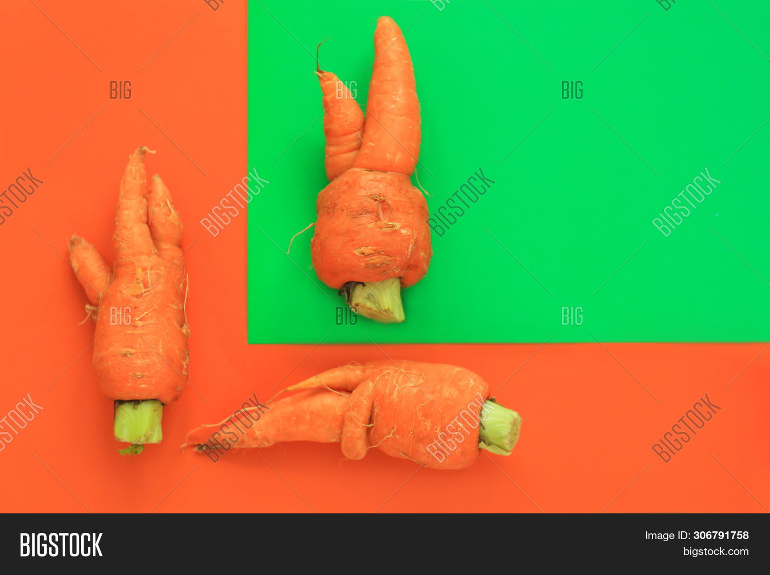 Ugly Food. Deformed Image & Photo (Free Trial) | Bigstock