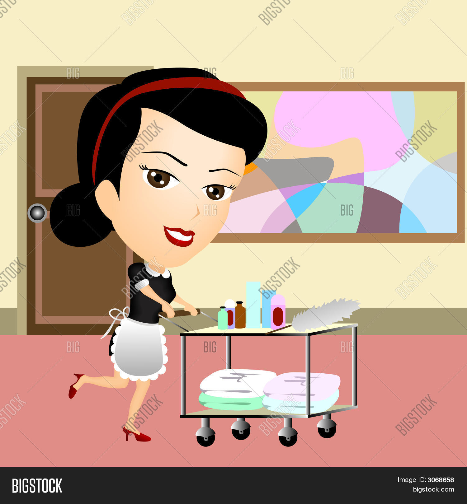 Housekeeping Image & Photo (Free Trial) | Bigstock