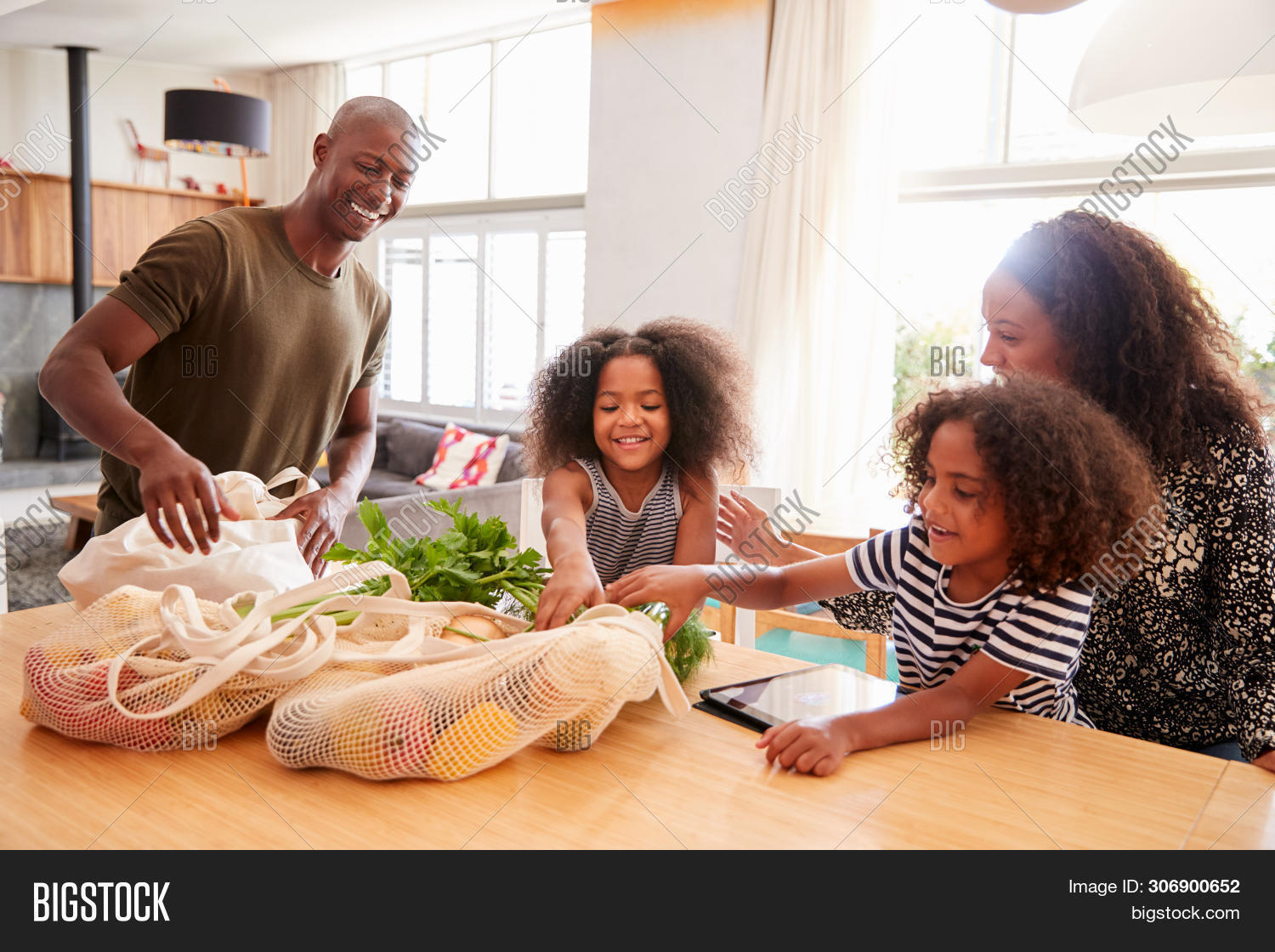 Family Returning Home Image & Photo (Free Trial) | Bigstock