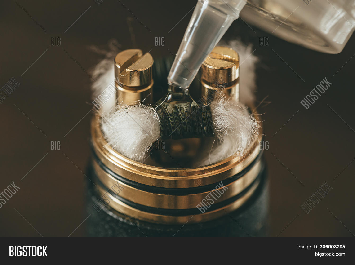 Vape Atomizer Rda Image & Photo (Free Trial) | Bigstock
