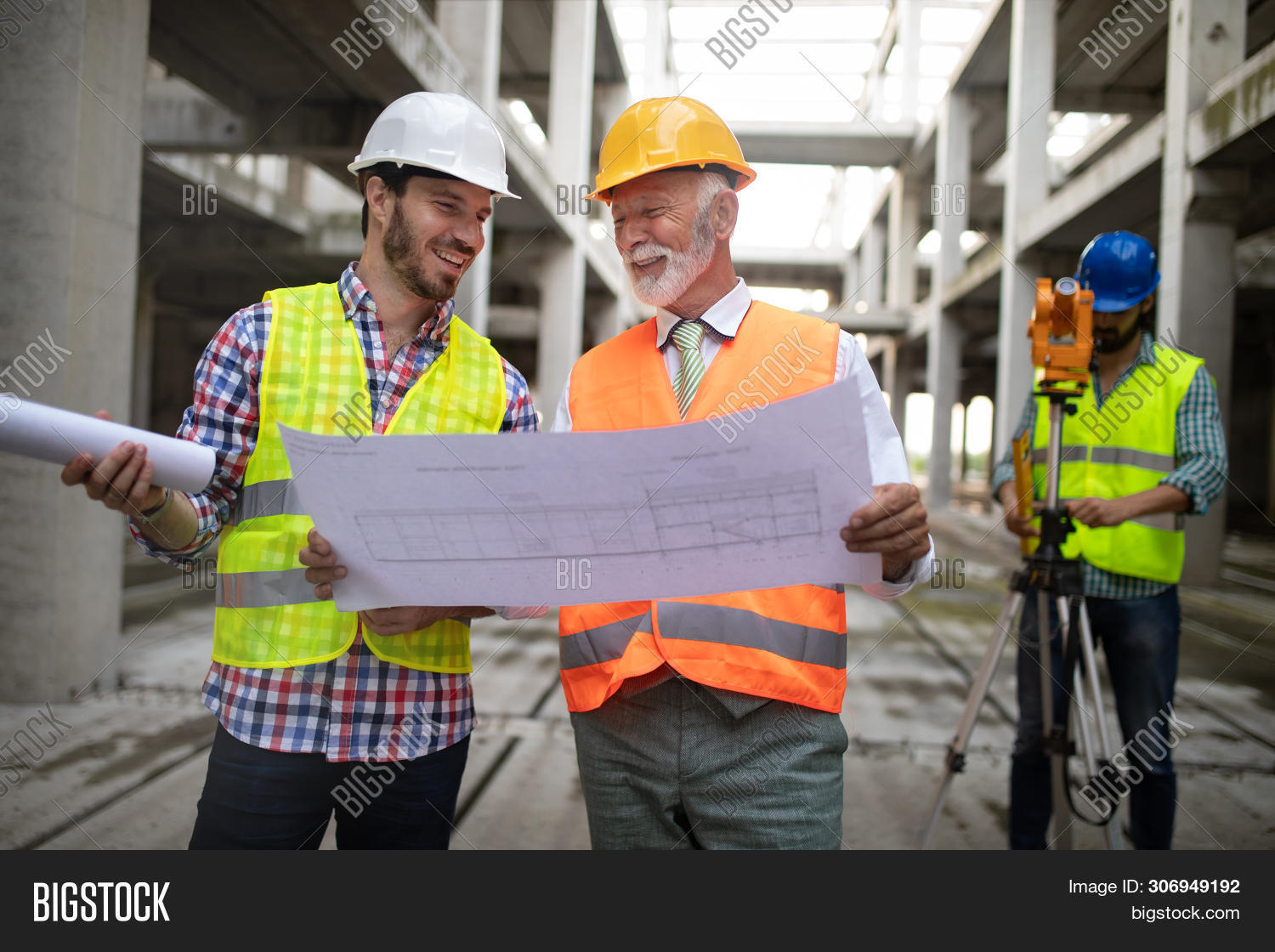 Construction Engineer Image & Photo (Free Trial) | Bigstock