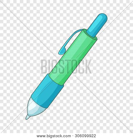 Pen Icon. Cartoon Vector & Photo (Free Trial) | Bigstock