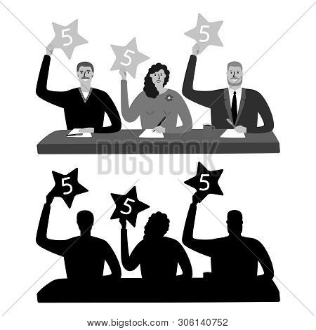 Jury Vector Vector & Photo (Free Trial) | Bigstock