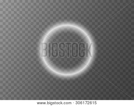 Light Circle Shape On Vector & Photo (Free Trial) | Bigstock