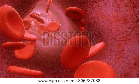 3d Render Blood Cells Image & Photo (Free Trial) | Bigstock