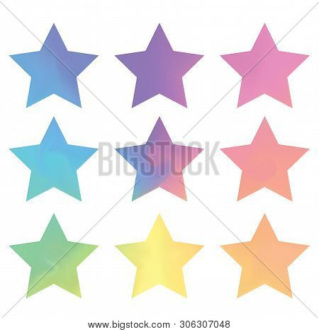 Star Gradients Meshes Vector & Photo (Free Trial) | Bigstock