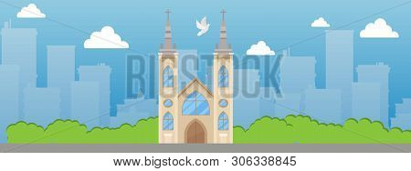 Catholic Church Spire Vector & Photo (Free Trial) | Bigstock