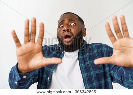 Surprised Young Dark- Image & Photo (Free Trial) | Bigstock