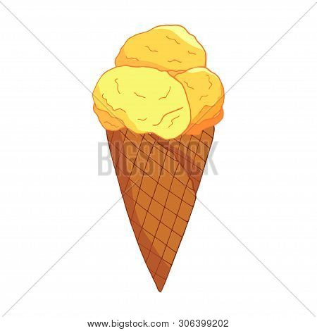 Hand Drawn Lemon Ice Vector & Photo (Free Trial) | Bigstock