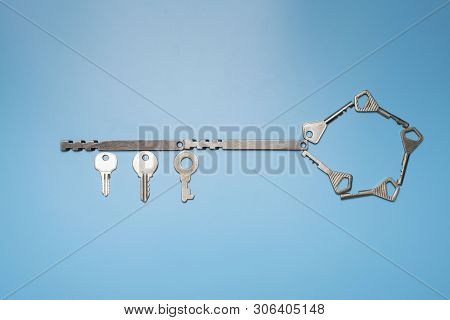 Bunch Keys Shape Big Image & Photo (Free Trial) | Bigstock