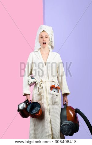 Housework&household. Image & Photo (Free Trial) | Bigstock