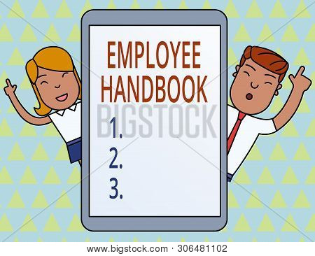 Employee Handbook Images, Illustrations & Vectors (Free) - Bigstock
