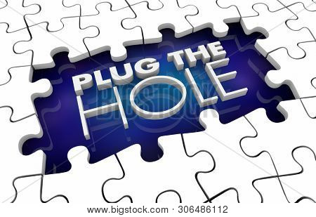 Plug Hole Fill Gap Image & Photo (Free Trial) | Bigstock