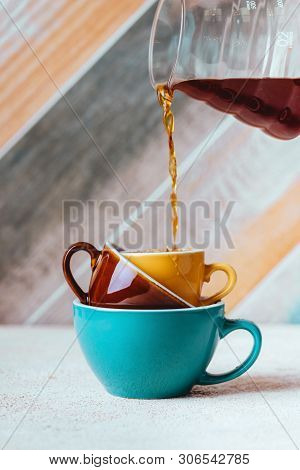 Woman Hand Pouring Image & Photo (Free Trial) | Bigstock