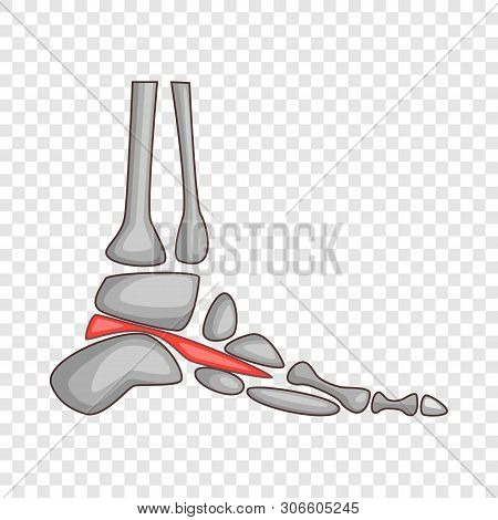 Foot Pain Icon. Vector & Photo (Free Trial) | Bigstock