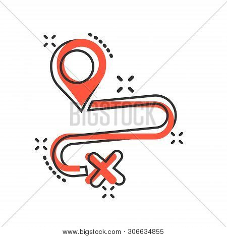 Move Location Icon Vector & Photo (Free Trial) | Bigstock