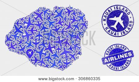 Aviation Vector Kauai Vector & Photo (Free Trial) | Bigstock