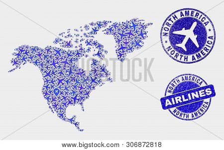 Aviation Vector North Vector & Photo (Free Trial) | Bigstock