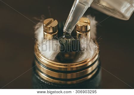 Vape Atomizer Rda Image & Photo (Free Trial) | Bigstock