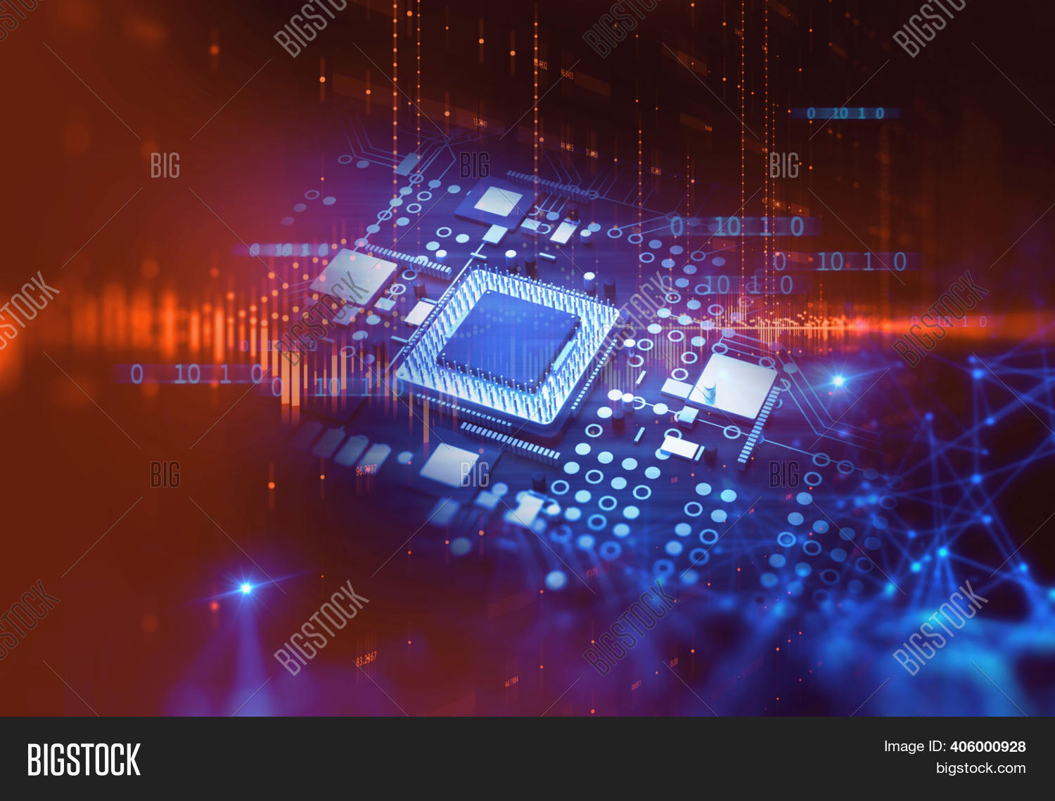 Abstract Technology. Image & Photo (Free Trial) | Bigstock
