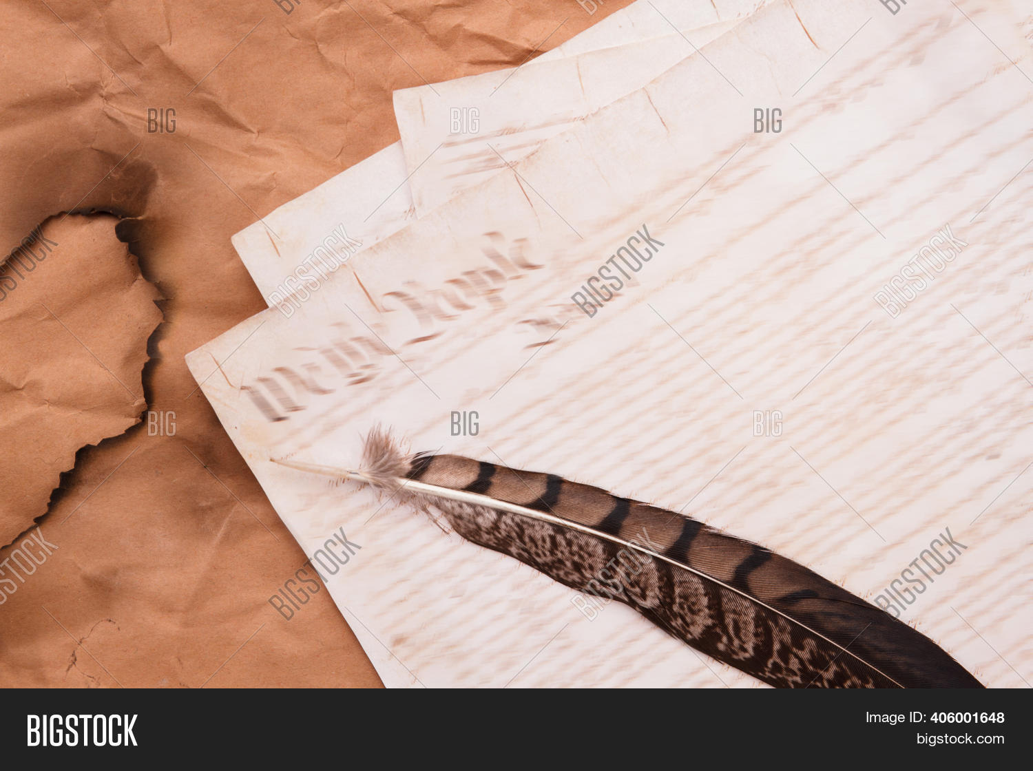 Old Historical Script Image & Photo (Free Trial) | Bigstock