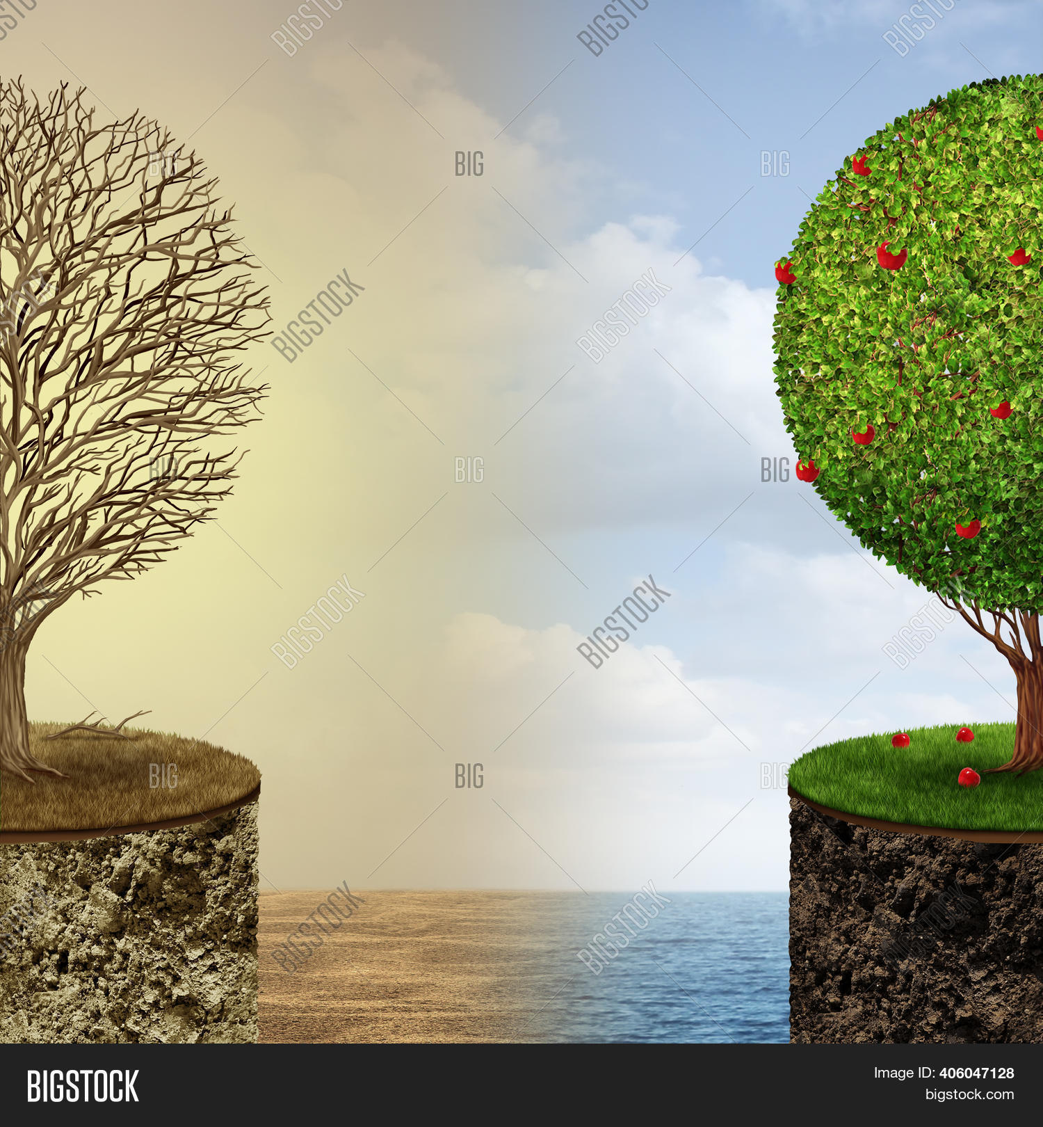 Weather Change Concept Image & Photo (Free Trial) | Bigstock