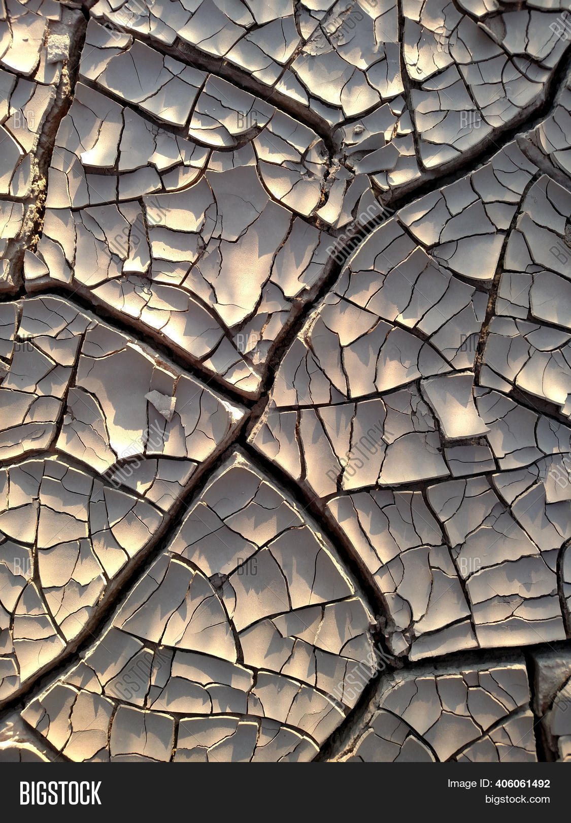 Image Cracked Clay. Image & Photo (Free Trial) | Bigstock