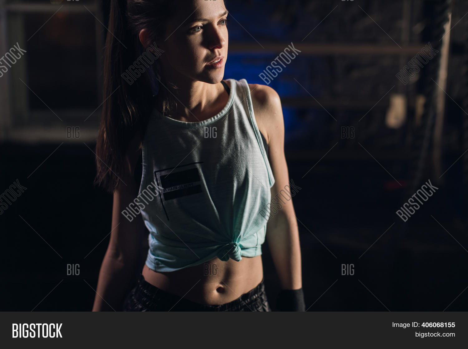 Young Girl Stands Image & Photo (Free Trial) | Bigstock