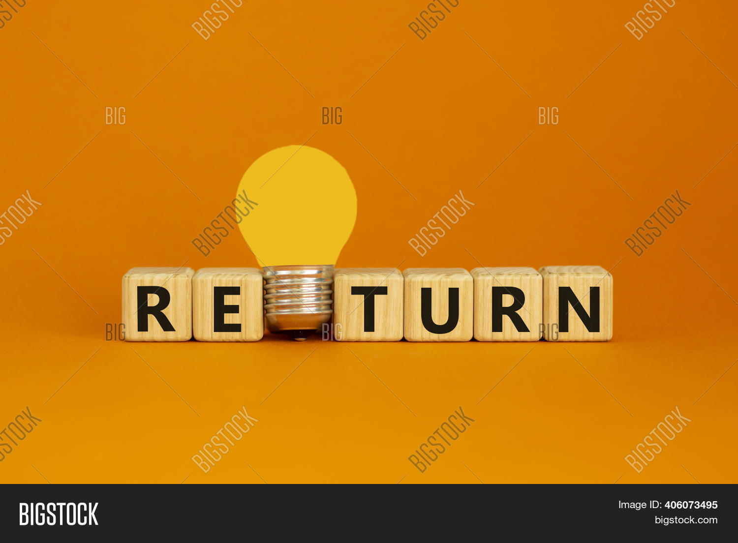 Return Symbol. Wooden Image & Photo (Free Trial) | Bigstock