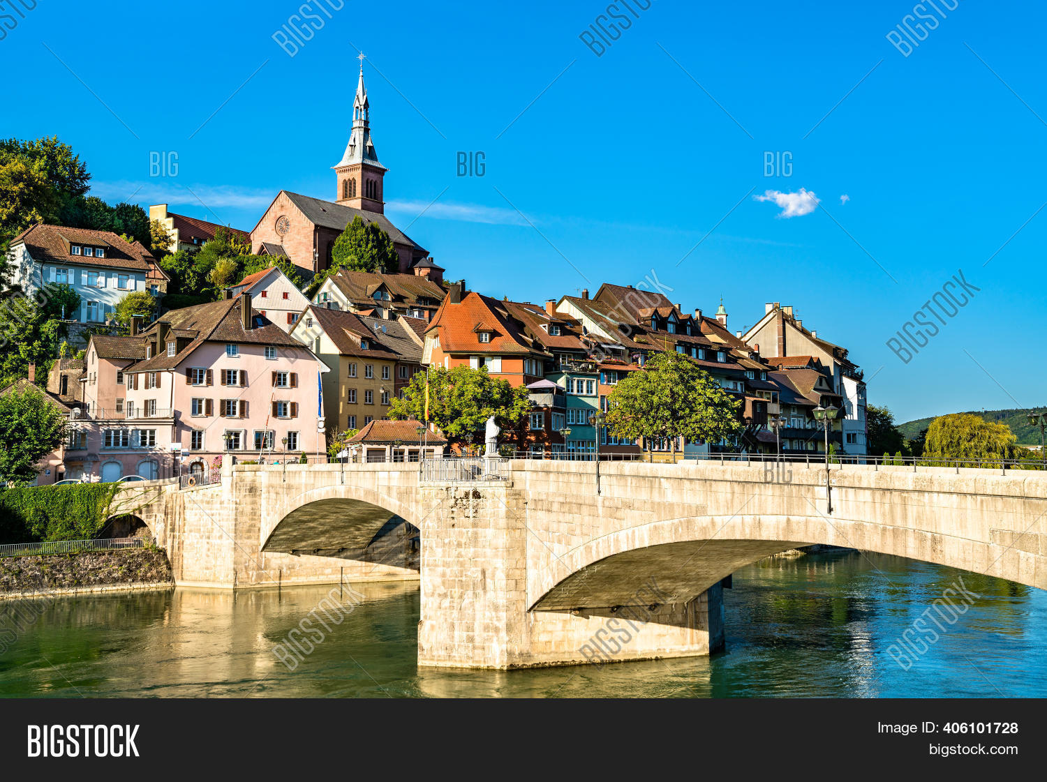 Bridge Laufen Across Image & Photo (Free Trial) | Bigstock