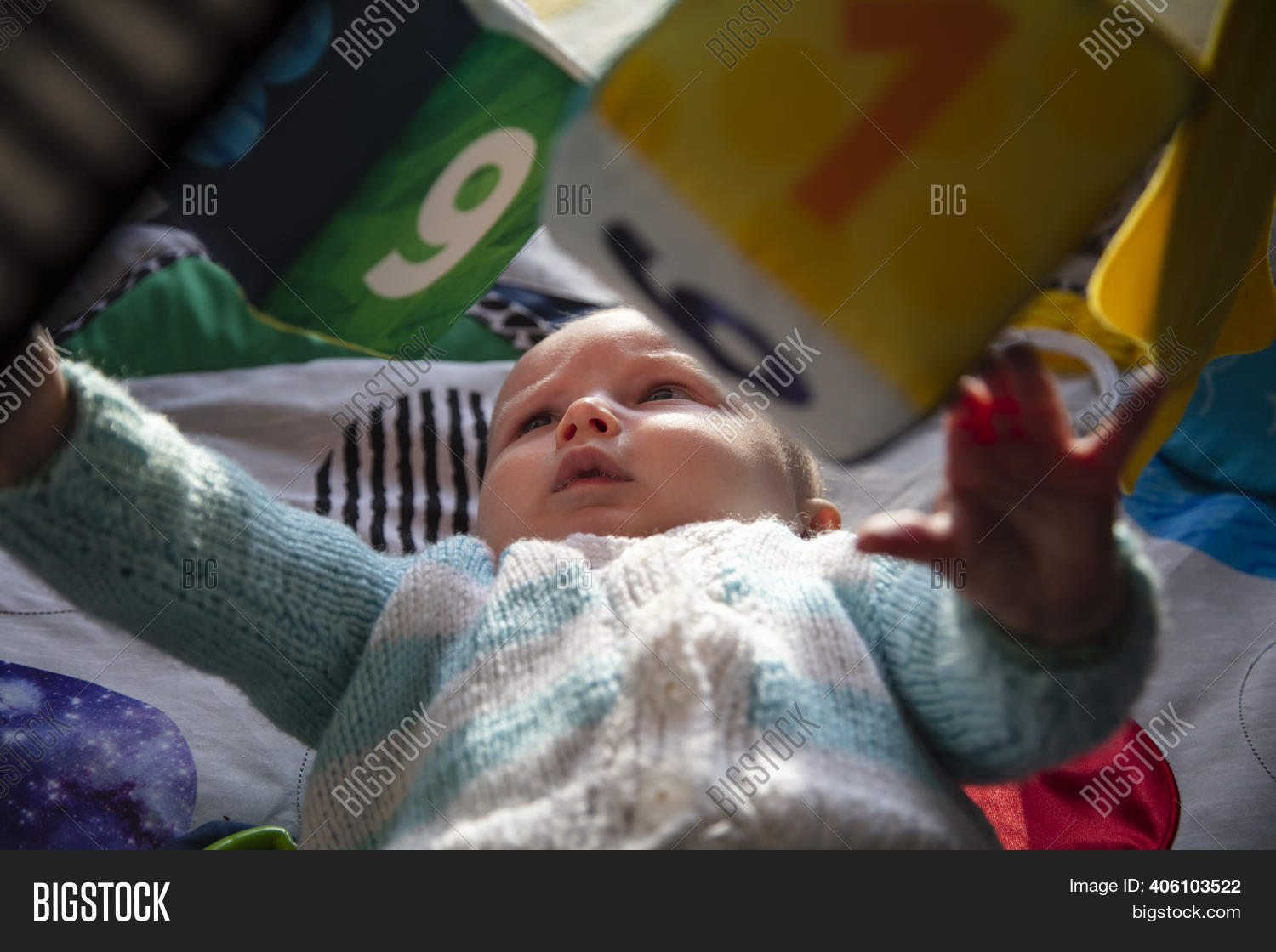 Baby Interacting Image & Photo (Free Trial) | Bigstock
