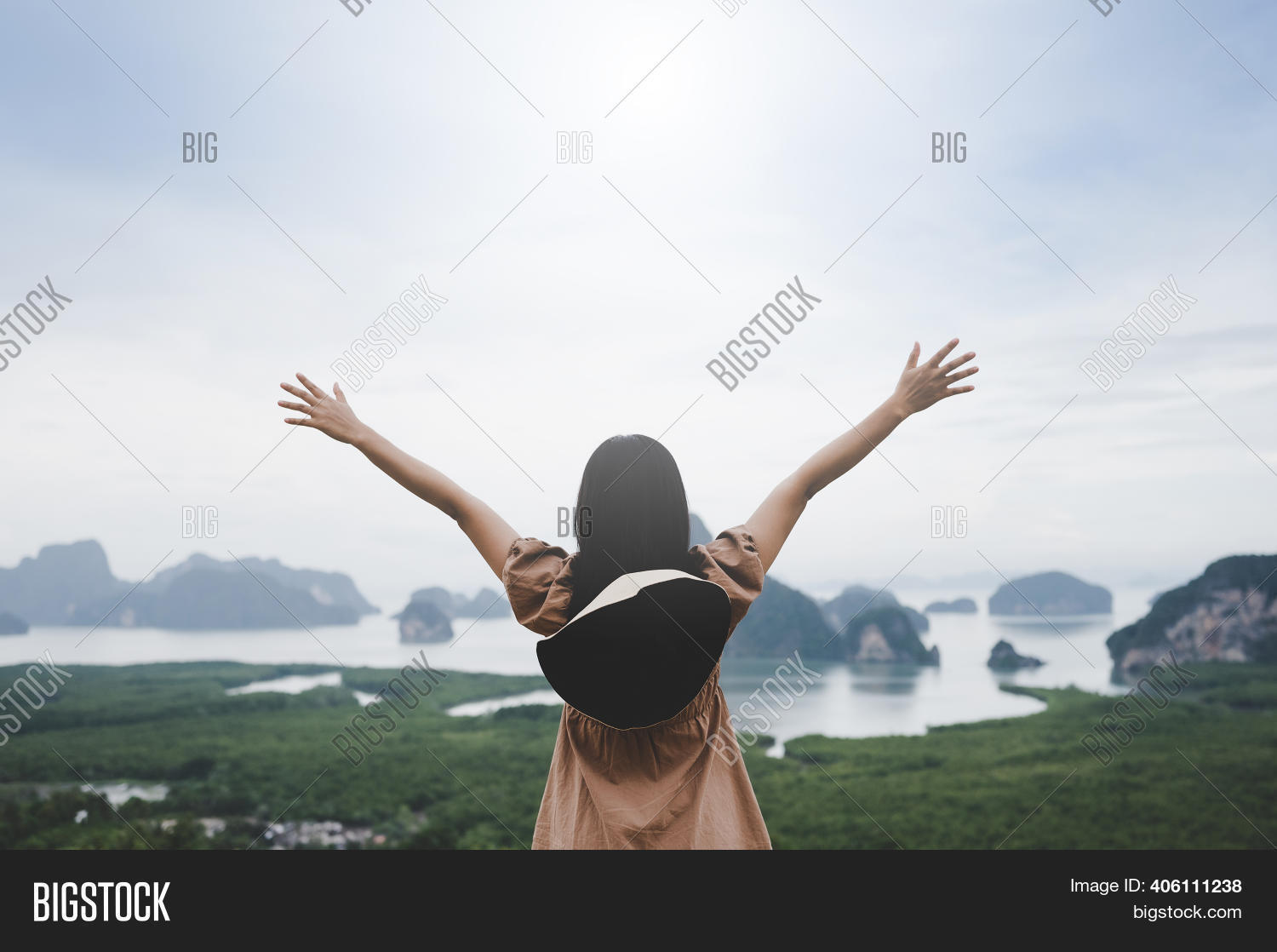 Freedom Concept. Happy Image & Photo (Free Trial) | Bigstock